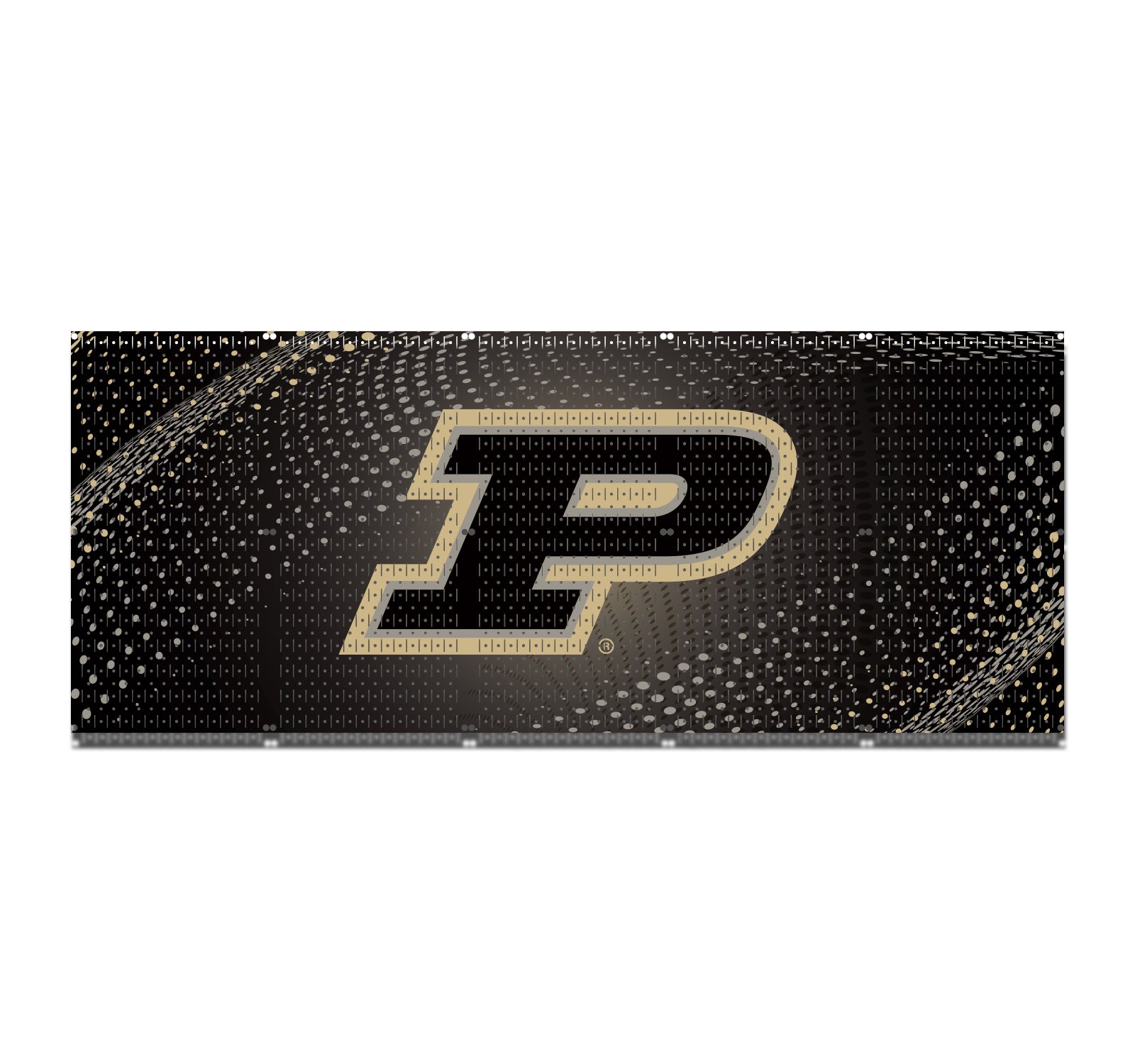 Purdue Boilermakers (5 Panels) | 80" x 32" | Printed Pegboards | Collegiate