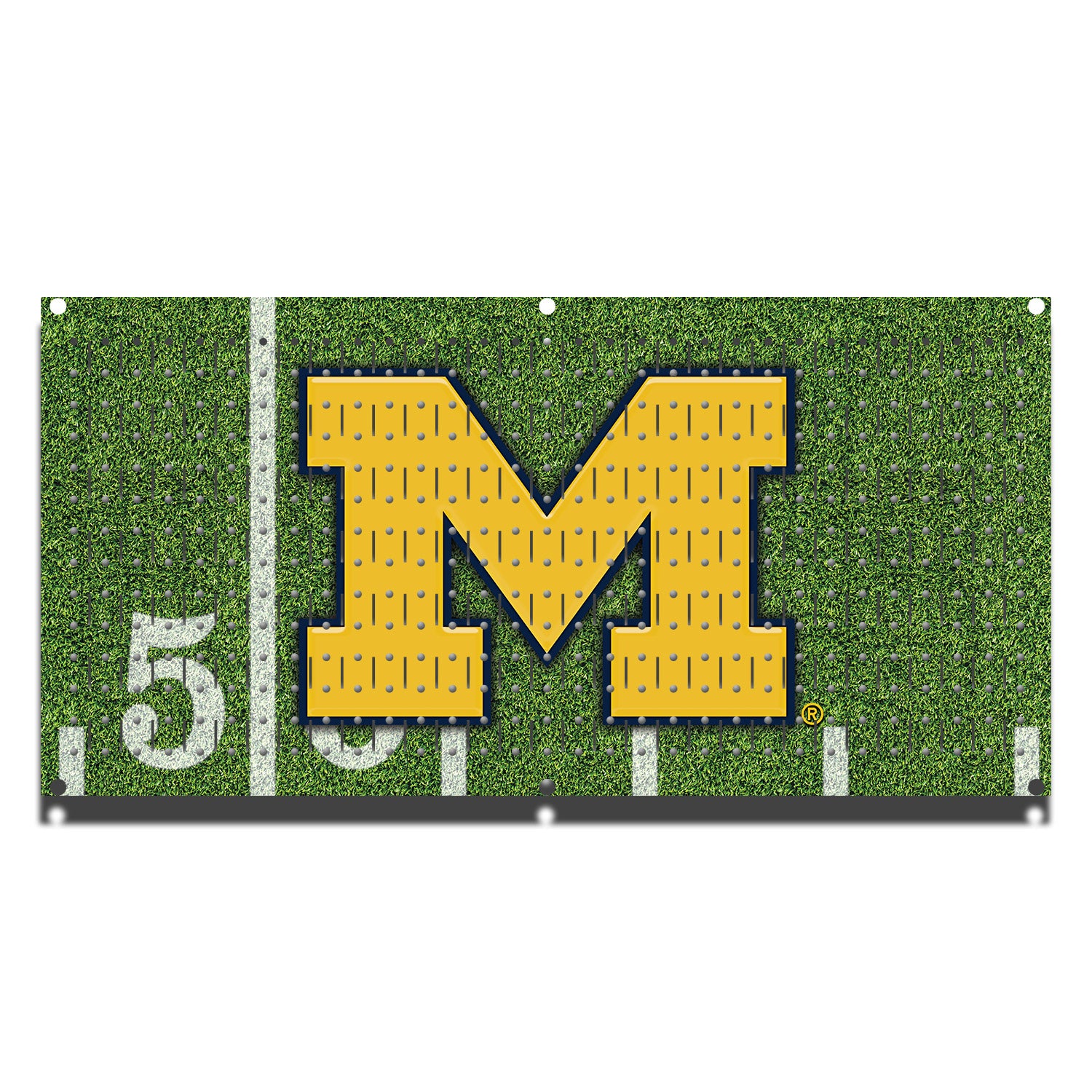 University of Michigan | Wolverines | Printed Wall Control Panels by ...