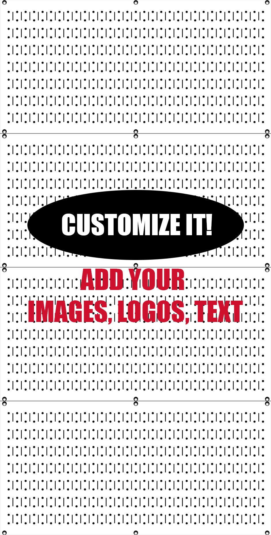 HWC4 - Custom Wall Control Panel (4) Panels | 64 x 32 (Wide) | Stock ...